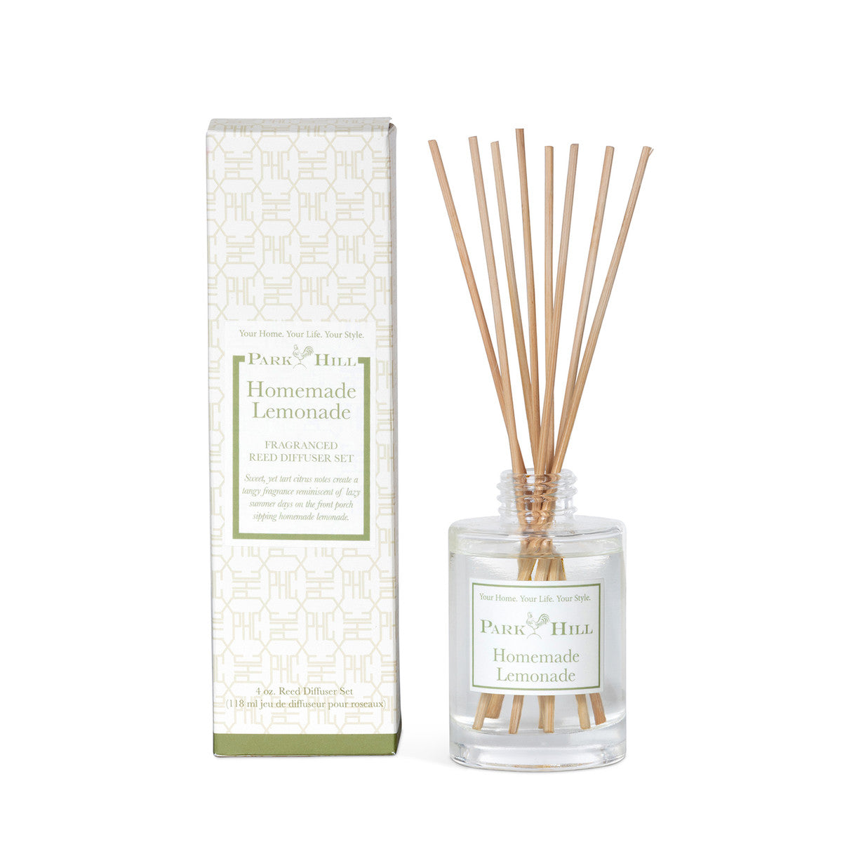 Homemade Lemonade Boxed Diffuser – Hidden Lake Garden Home