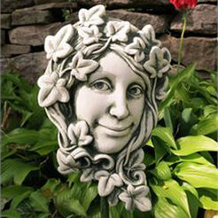 Ivy Sculpture by George Carruth | Hidden Lake Garden Home