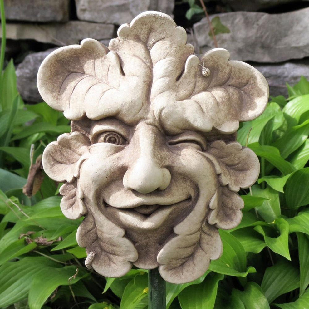 The Gatekeeper Sculpture by George Carruth | Hidden Lake Garden Home