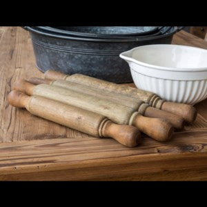 Wooden Rolling Pins Assorted Styles | Hidden Lake Garden Home